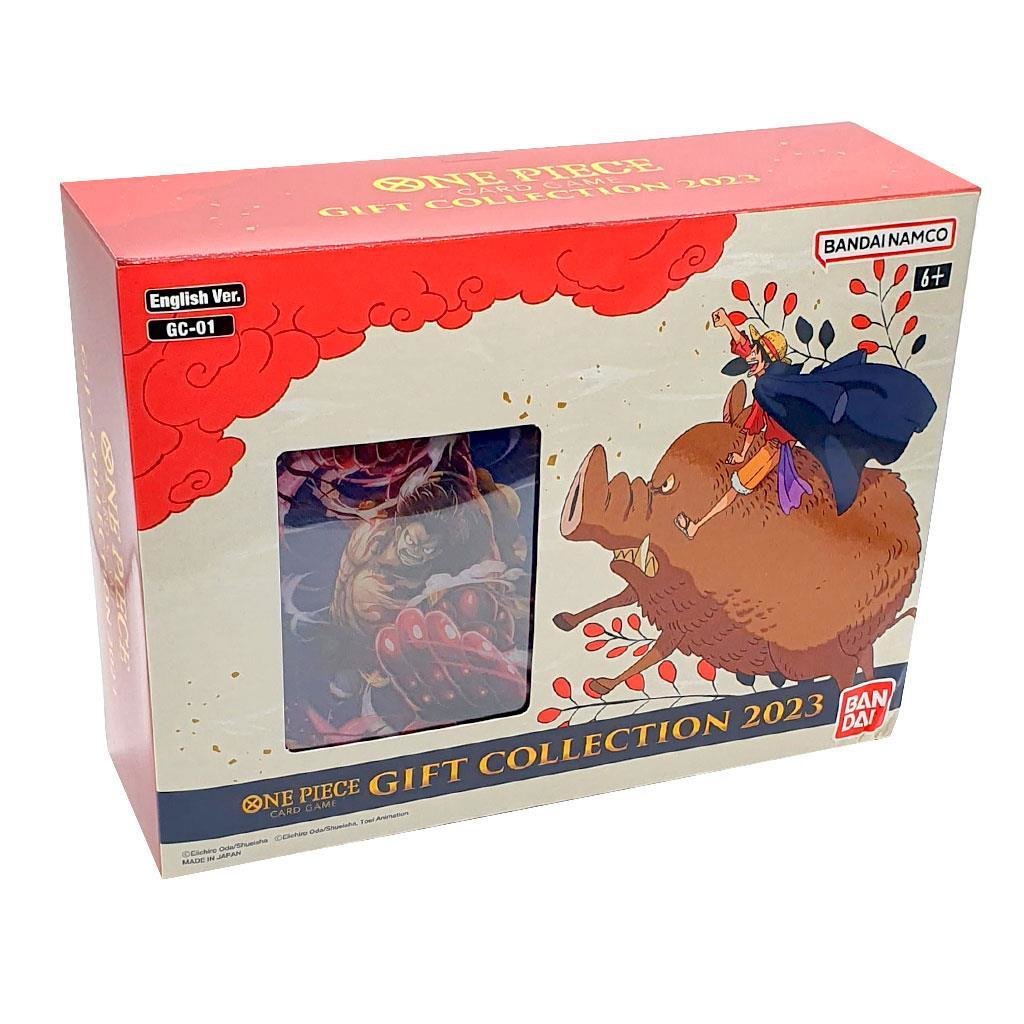 One Piece TCG Card Game - GC01 Gift Box Collection 2023 - EN