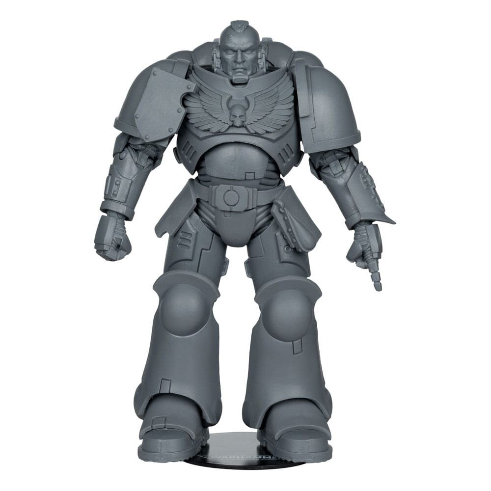 Warhammer 40,000 Actionfigur Assault Intercessor Sergeant (Blood Ange