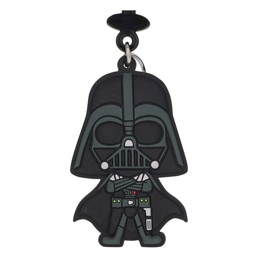 Star Wars Soft Touch PVC Taschenanhänger Darth Vader