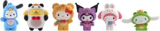 Sanrio Forest Friends Series Minifiguren Hello Kitty and Friends 5 cm